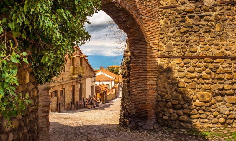 From Tbilisi: Kakheti Wine Region Tour with 9 Wine Tastings - Visiting a Family Winery Using Qvevri