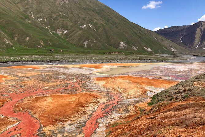 From Tbilisi: Kazbegi Ananuri Gudauri and Trusso Valley by 4x4 - Key Points