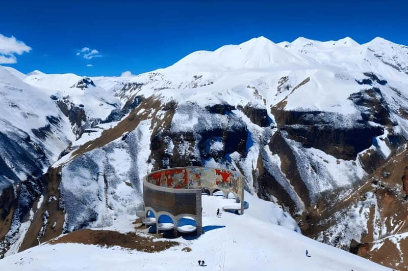 From Tbilisi : Kazbegi Gudauri & Zhinvali Guided Group Tour - A Deep Dive into the Experience