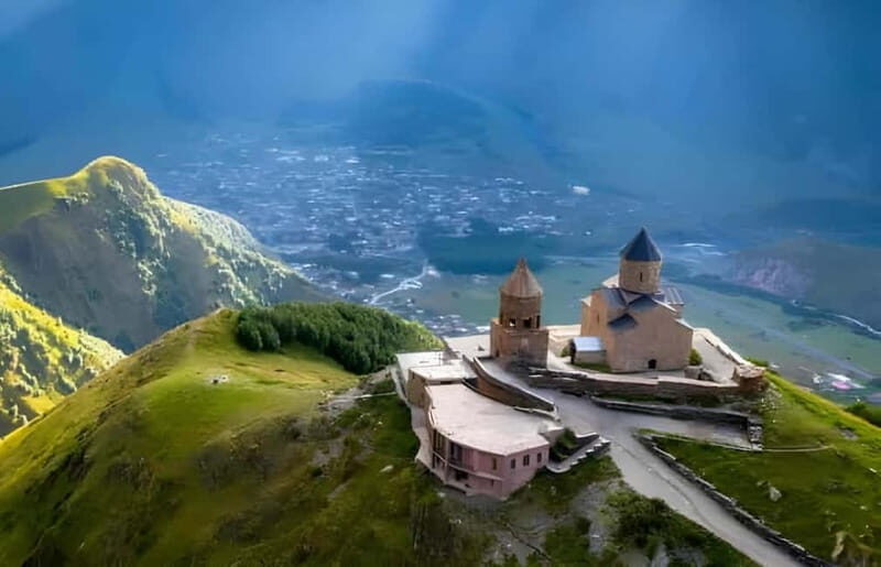 From Tbilisi : Kazbegi Gudauri & Zhinvali Guided Group Tour - The Sum Up
