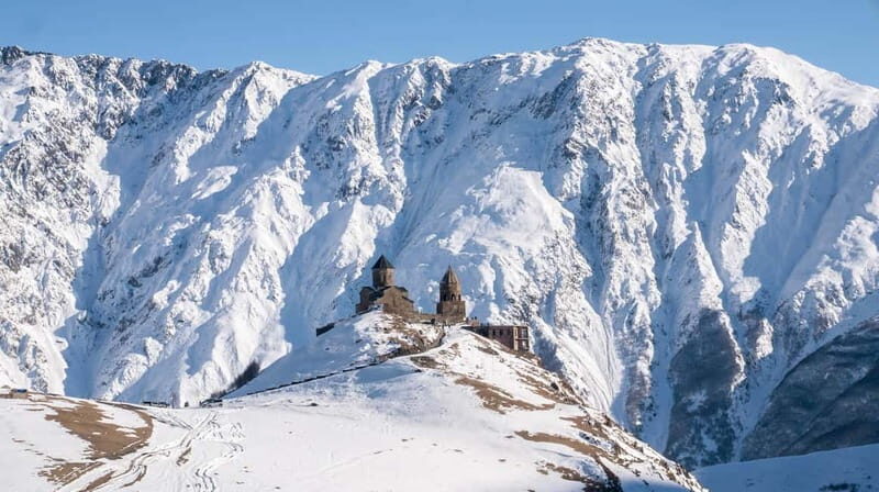 From Tbilisi : Kazbegi Gudauri & Zhinvali Guided Group Tour - FAQs