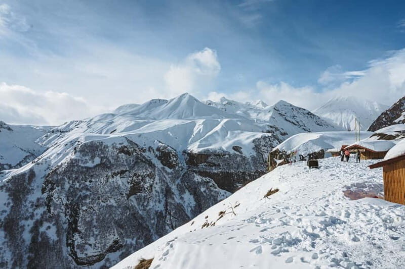 From Tbilisi: Kazbegi Mountain and Ananuri Fortress Day Trip - The Sum Up