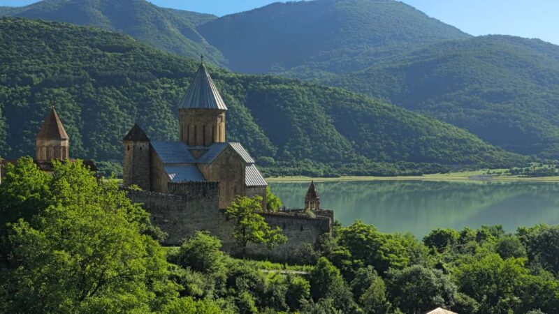 From Tbilisi: Kazbegi Private Tour with 4x4 and Waterfalls - Key Points