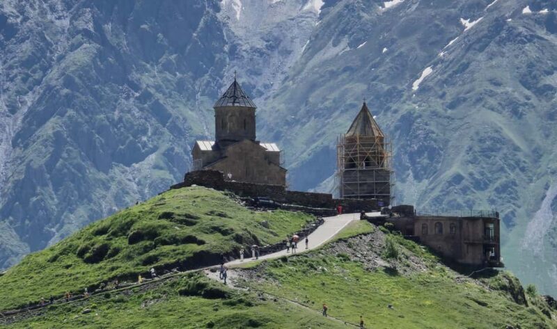 From Tbilisi: Kazbegi Private Tour with 4x4 and Waterfalls - What’s Included and What’s Not