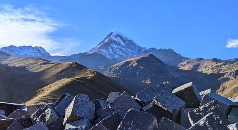 From Tbilisi: Kazbegi Tour - Zhinvali - Ananuri - Gudauri - Key Points