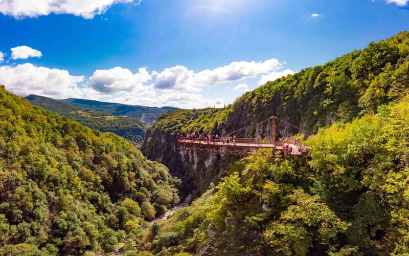From Tbilisi: Martvili Canyon and Okatse Canyon Private Tour - An In-Depth Look at This Canyon Tour