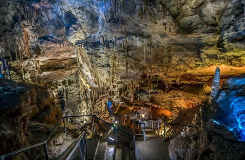 From Tbilisi: Martvili Canyon and Prometheus Cave Tour - Key Points