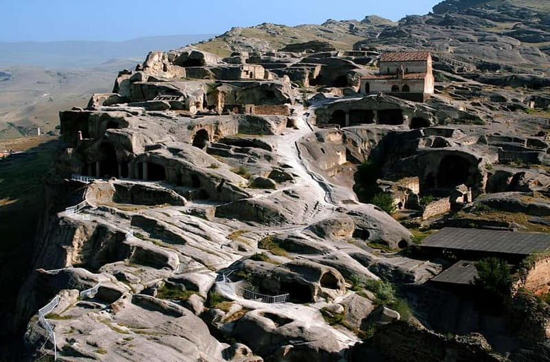 From Tbilisi: Mtskheta, Jvari, Gori, Uplistsikhe Guided Tour - Key Points