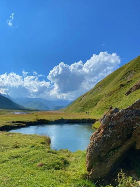 From Tbilisi: Picturesque Truso Valley & New Gudauri - The Truso Valley and Kobi Gorge