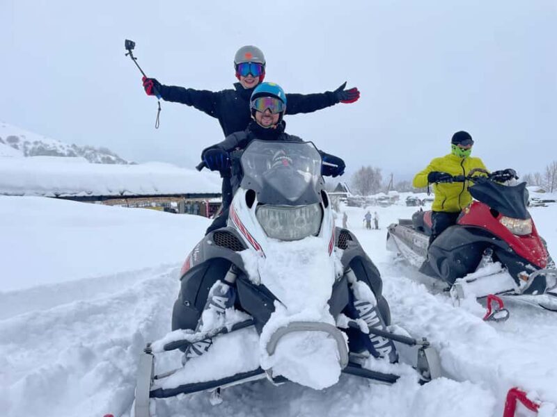 From Tbilisi: Private Gudauri Ski Resort Tour - The Scenic Journey Begins: Jinvali and Ananuri