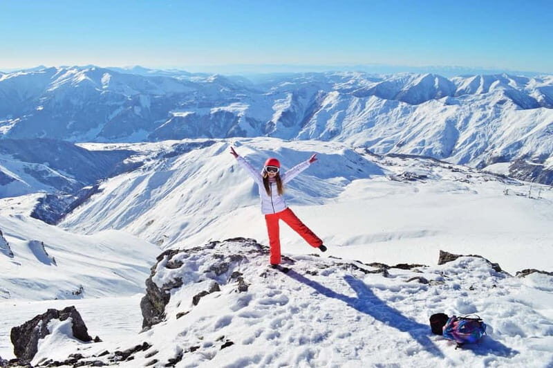 From Tbilisi: Private Sabaduri, Ananuri, & Gudauri Day Trip - Gudauri Ski Resort: Mountain Adventure