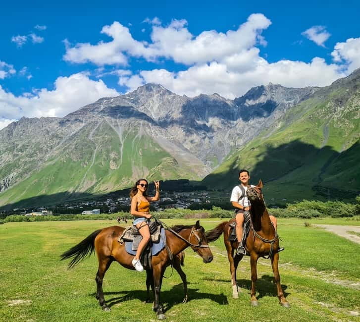 From Tbilisi: The Best of Kazbegi and Gudauri Mountains - Key Points