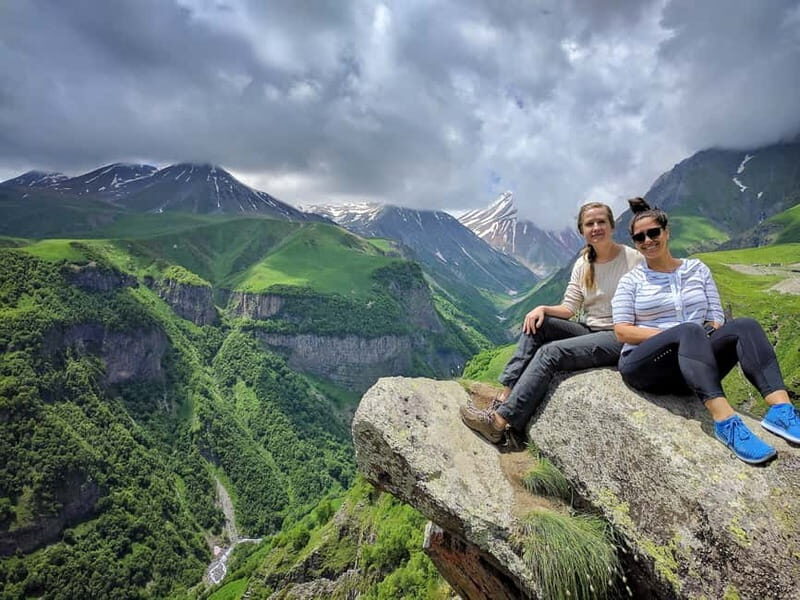 From Tbilisi: The Best of Kazbegi and Gudauri Mountains - The Itinerary in Detail