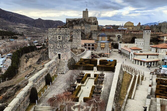 From Tbilisi to Borjomi, Rabati, and Vardzia Cave Guided Tour - Exploring Georgia’s Treasures: From Tbilisi to Borjomi, Rabati, and Vardzia Cave