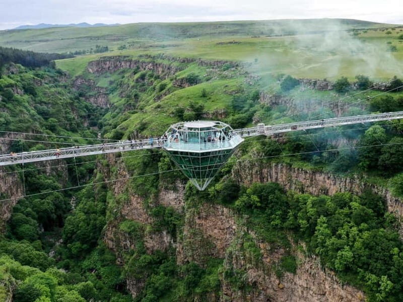 From Tbilisi to Dashbashi Canyon and the Diamond Bridge - An In-Depth Look at the Dashbashi Canyon Tour