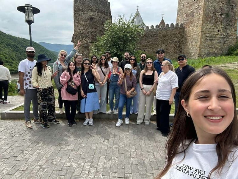 From Tbilisi to Kazbegi Gudauri And HotelPickup GuidedGroup - Key Points