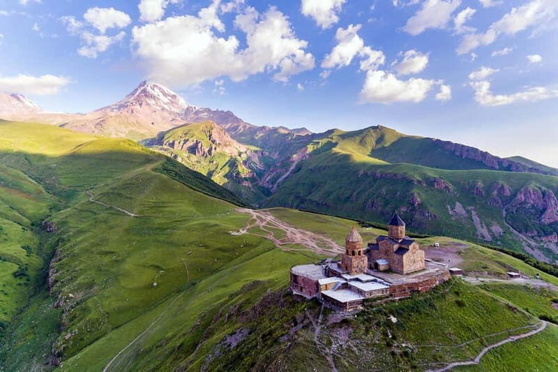 From Tbilisi to Kazbegi Gudauri And HotelPickup GuidedGroup - An Overview of the Experience