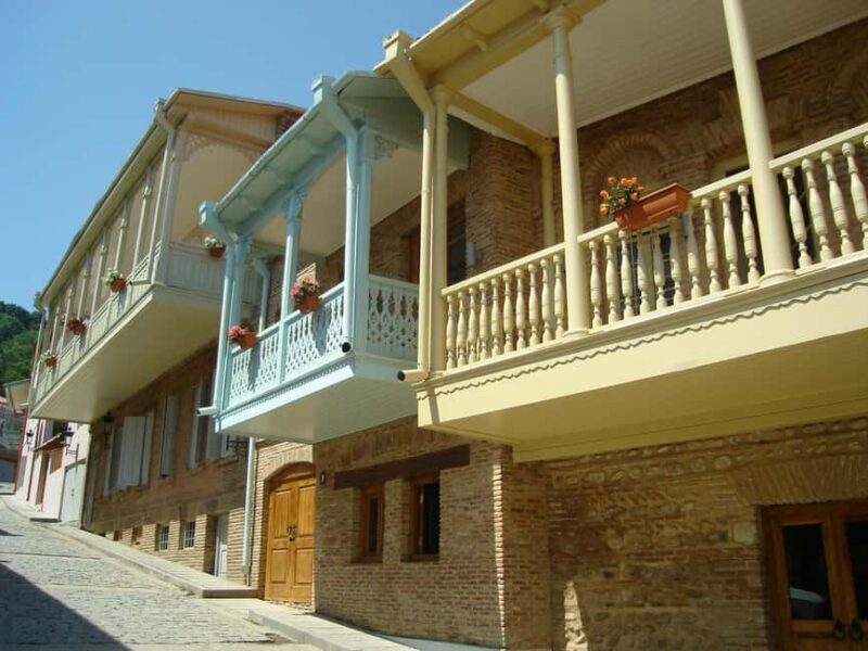 from TBILISI to Sighnaghi, Bodbe Telavi & 9 Free Wine - Key Points