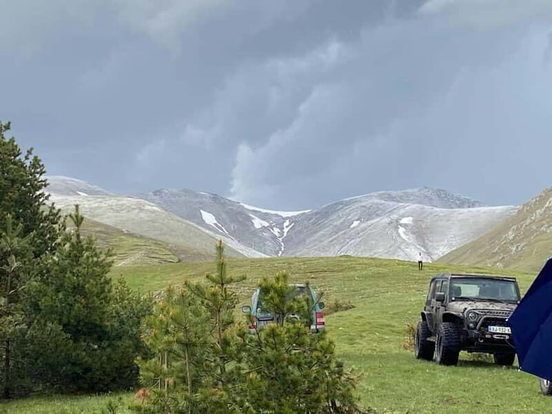 From Tbilisi: Tsalka Hills Off-Road Jeep Tour with BBQ - The Sum Up