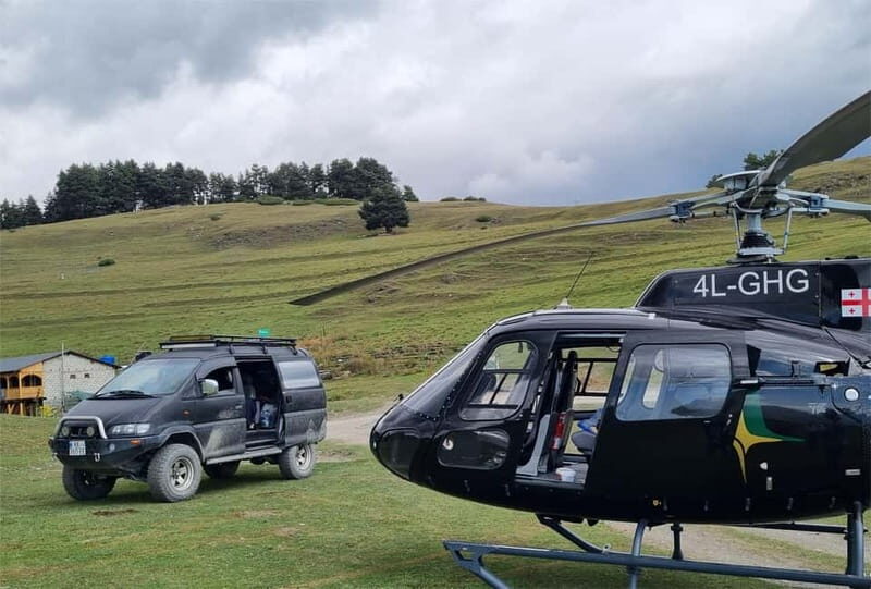 From Tbilisi: Tusheti 3-Day Jeep Tour with Accommodation - Starting from Tbilisi: The Scenic Drive into the Wild