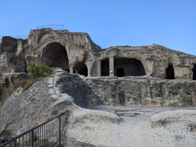From Tbilisi: Uplistsikhe Caves and Mtskheta Town Day tour - The Practical Aspects