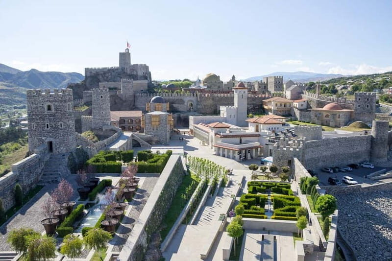 From Tbilisi: Vardzia, Rabati, and Borjomi Day Tour - A Long Day of Wonders - An Overview