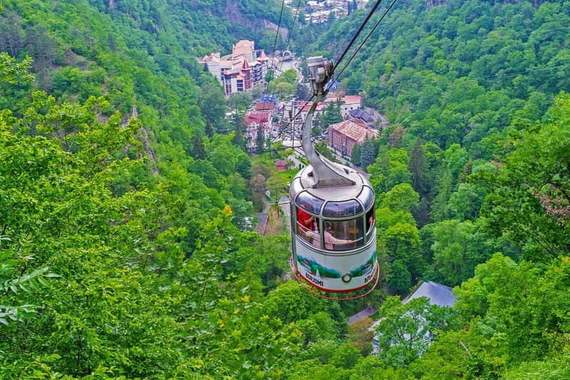 From Tbilisi: Vardzia, Rabati, and Borjomi Day Tour - Khertvisi Fortress and Scenic Drive