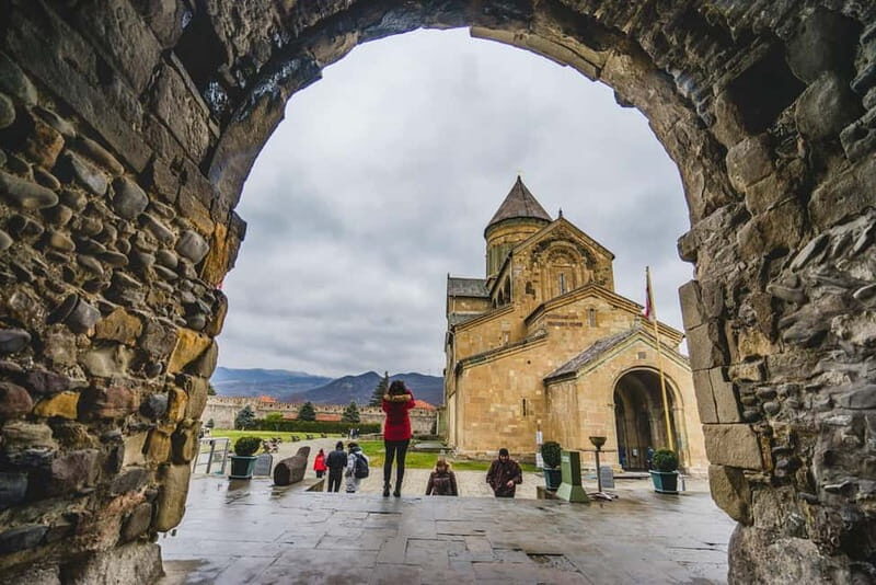 From Tbilisi:Mtskheta, and Uplistsikhe Day Trip-wine tasting - Key Points