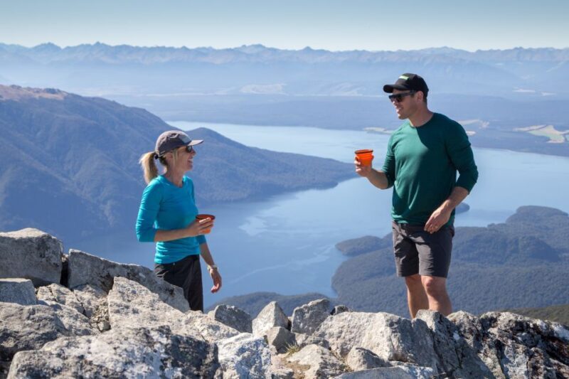 From Te Anau: Full Day Kepler Track Guided Heli-Hike - Exploring the Full Day Kepler Track Guided Heli-Hike from Te Anau
