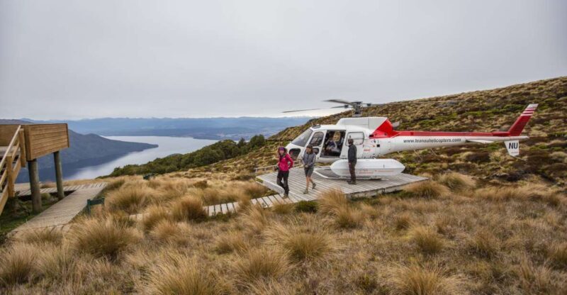 From Te Anau: Full Day Kepler Track Guided Heli-Hike - Practical Details and What to Expect