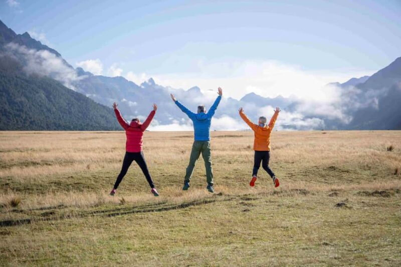 From Te Anau: Milford Sound Coach, Cruise, and Walks - Food and Comfort