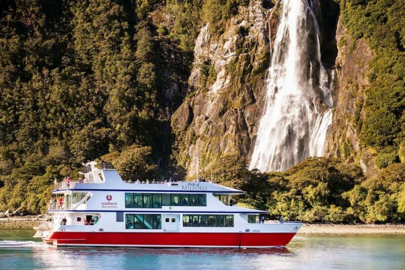 From Te Anau: Milford Sound Cruise & Glass-Roof Coach Tour - A Closer Look at the Itinerary and Experience