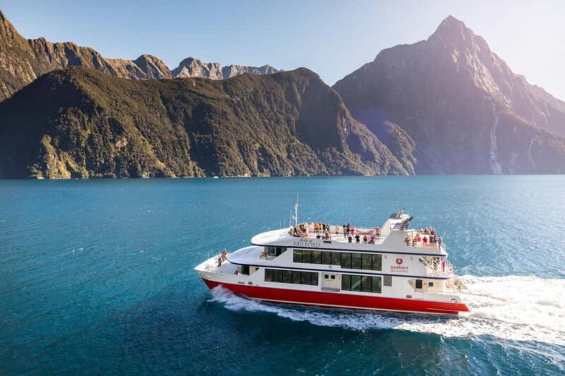 From Te Anau: Milford Sound Cruise & Track Walk by Coach - The Coach Transfer: First Impressions of Fiordland