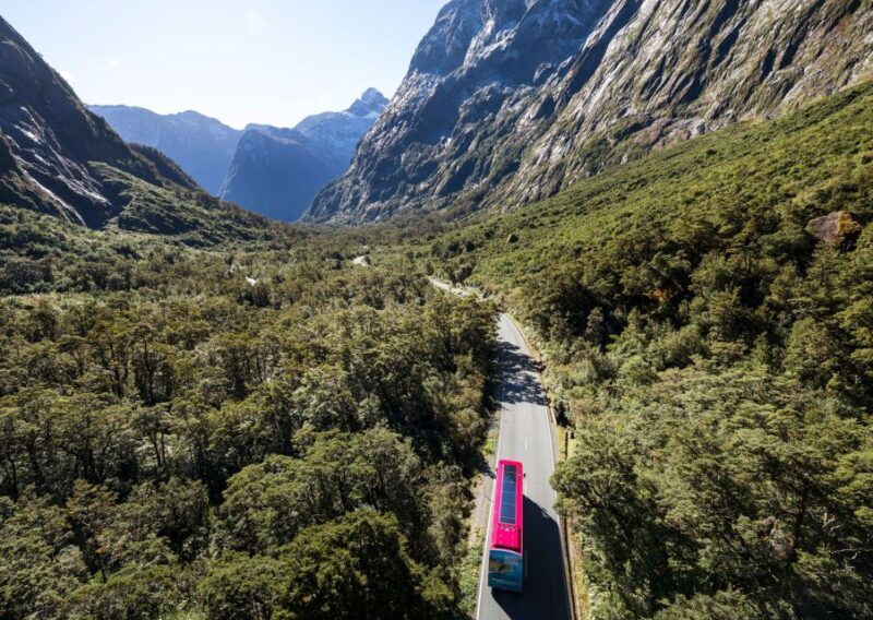 From Te Anau: Milford Sound Premium Bus Tour and Cruise - FAQ