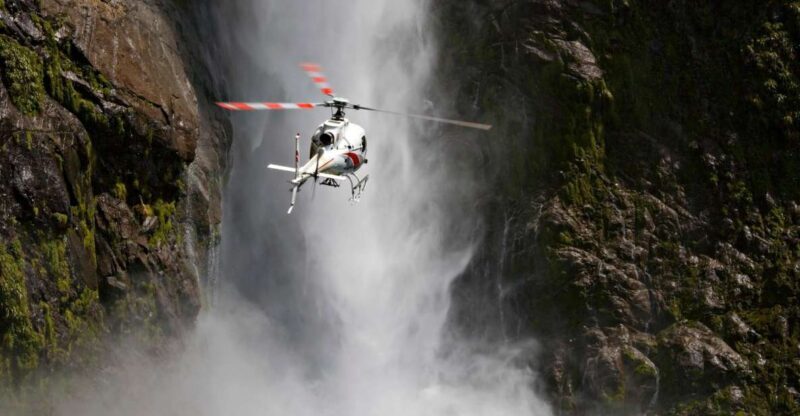 From Te Anau: Scenic Flight to Doubtful and Milford Sound - Why the Landings Matter