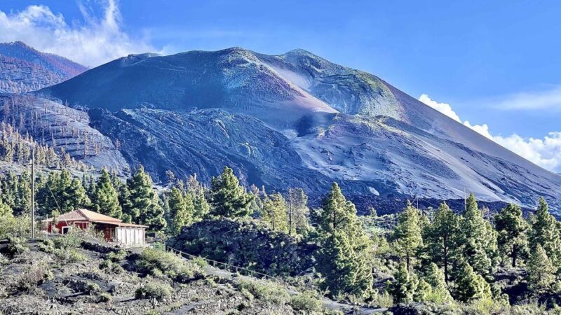 From Tenerife: Day Trip to La Palma Volcanic Landscapes - The Newest Volcano: Tajuya Viewpoint