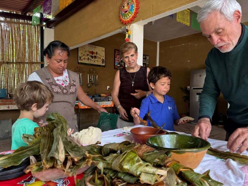 From Teotitlán del Valle - Traditional Cooking Class - Key Points