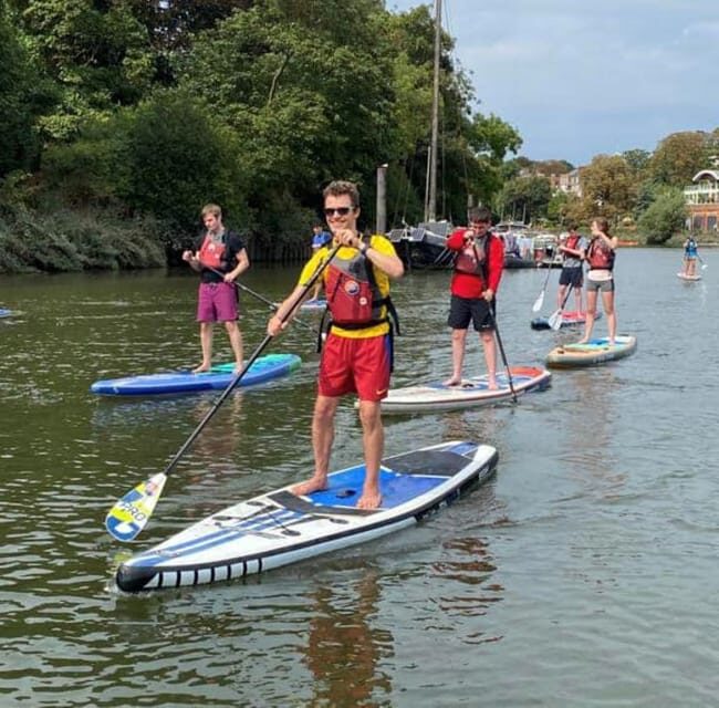 From Thames Ditton: Three Rivers Paddleboarding Expedition - FAQs
