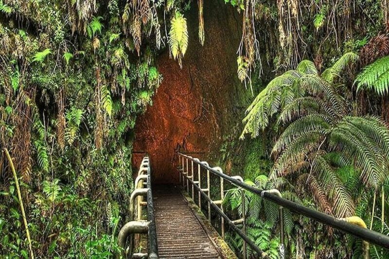From the Big Island: Hawaii Volcanoes National Park Tour - Key Points