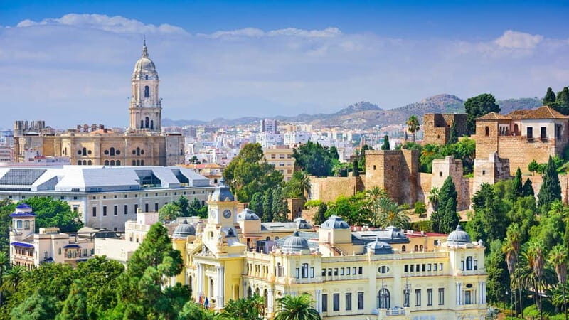 From the Costa del Sol: Excursion to Malaga with wine and flamenco tasting. - Key Points
