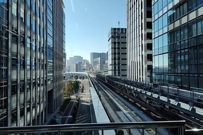 From the Imperial Palace to Odaiba : Time travel to Tokyo - Odaiba: The Futuristic Waterfront