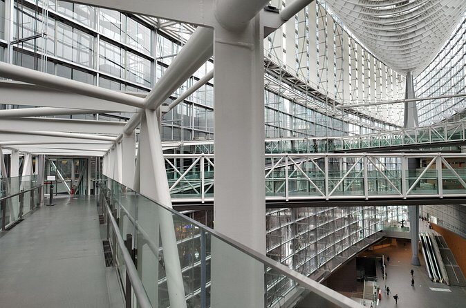 From the Imperial Palace to Odaiba : Time travel to Tokyo - The Sum Up