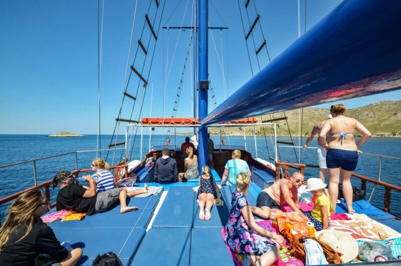 From the Port of Kos: Full Day Boat Cruise to 3 Islands - In-Depth Look at the Experience