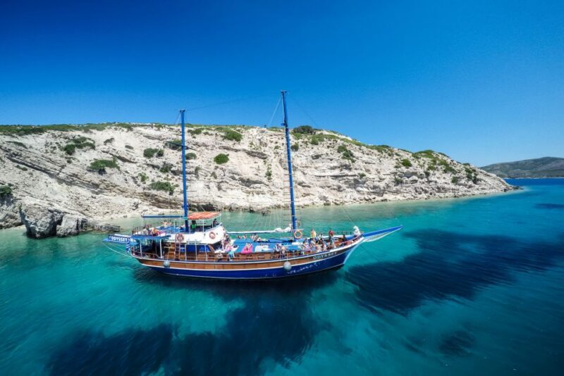 From the Port of Kos: Full Day Boat Cruise to 3 Islands - FAQ