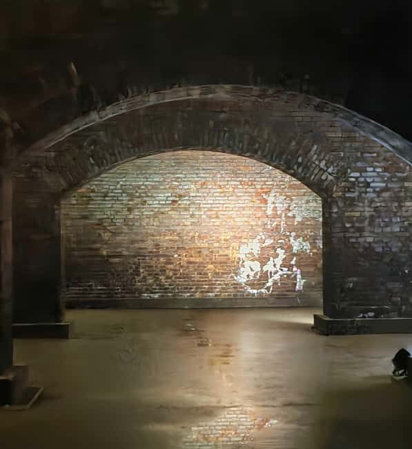 From the roof to the basement  water reservoir on the Mathildenhöhe in Darmstadt - The Art Installation: "From the Roof to the Cellar"