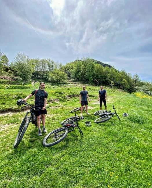 From the sea to the Apuan Alps:EBike Tour on Mount Folgorito - Key Points