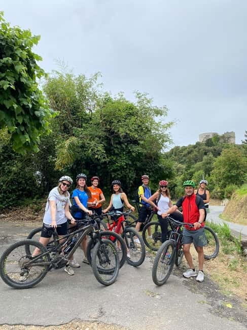 From the sea to the Apuan Alps:EBike Tour on Mount Folgorito - Exploring the Route: A Detailed Breakdown