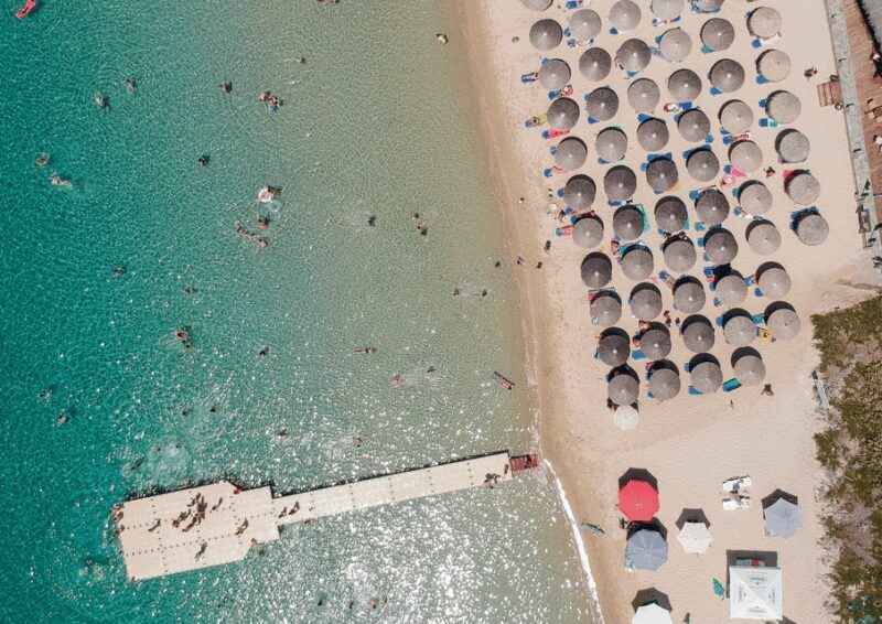 From Thessaloniki: Blue Lagoon & Ammoulliani Cruise - Key Points