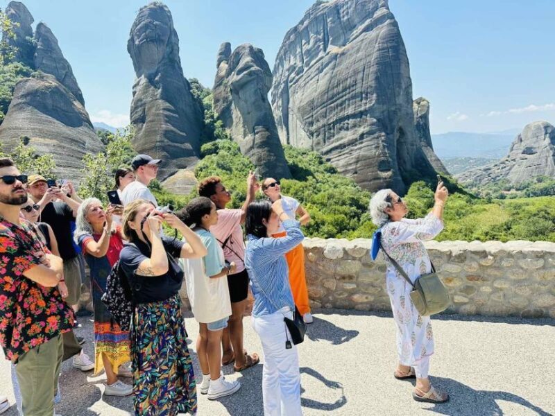 From Thessaloniki : Full-Day Bus Trip to Meteora w/ Guide - The Sum Up