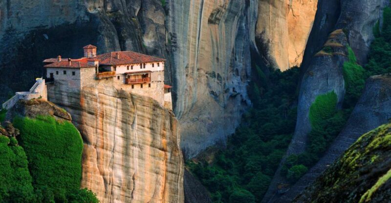 From Thessaloniki: Full Day Trip to Meteora - Key Points